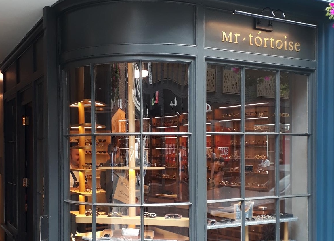 Designer optician Mr Tortoise opens in Soho | Brecker Grossmith