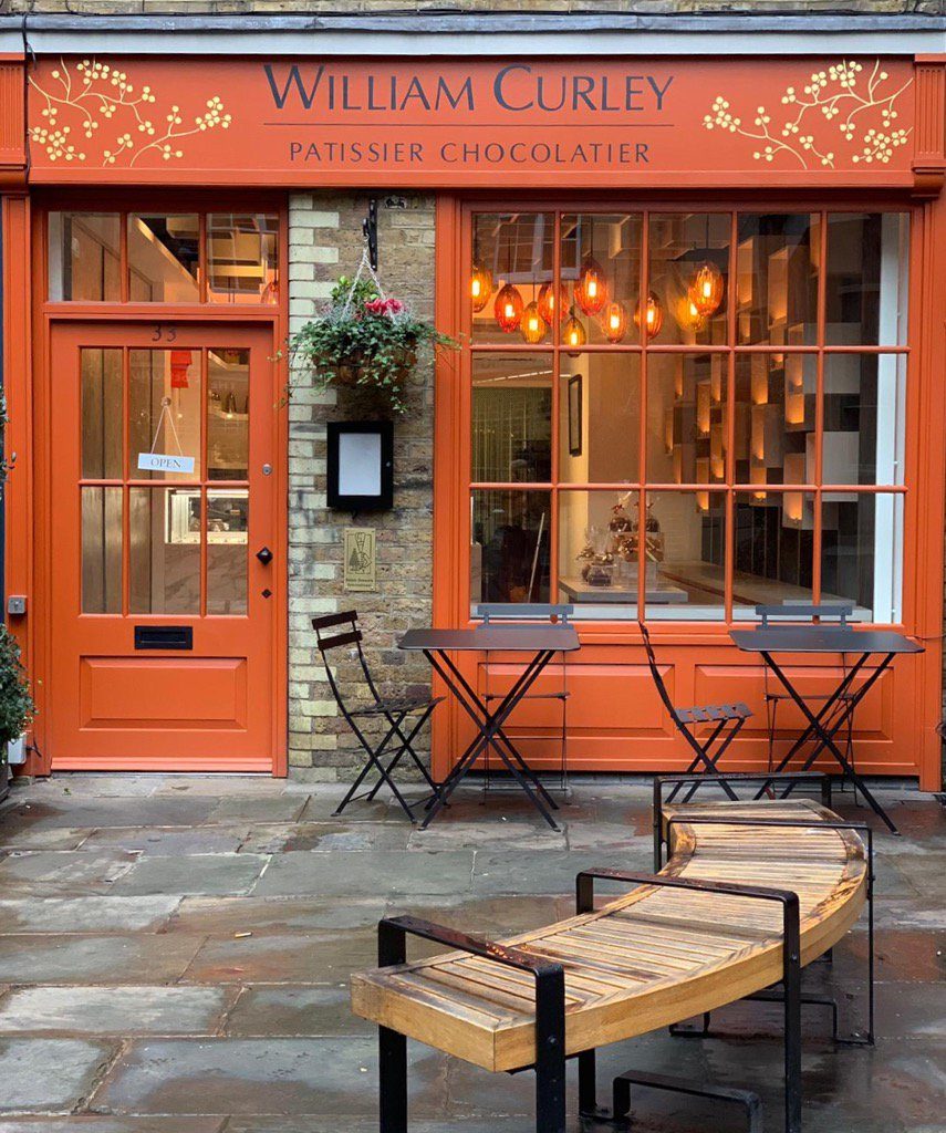 William Curley completes Soho success story | Brecker Grossmith